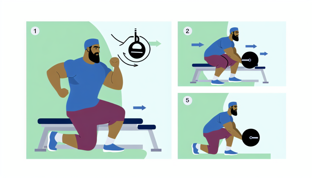 Presse fessier : guide complet pour muscler les fessiers efficacement ...