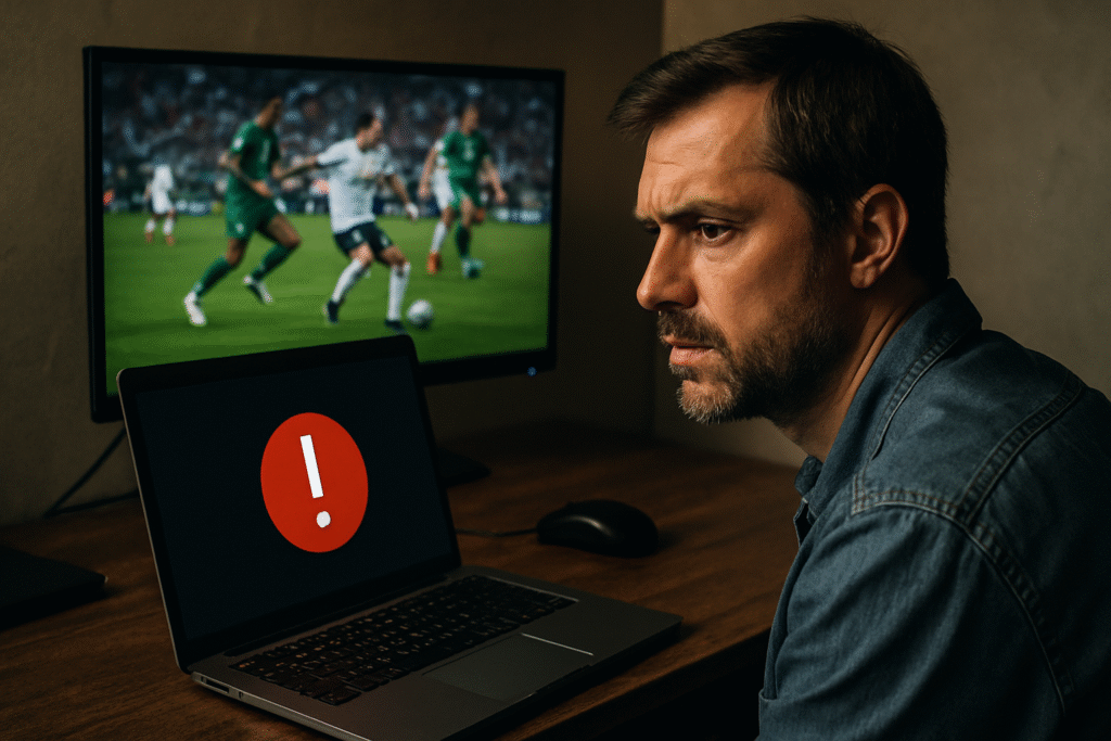 StreamHunter le danger des streams sportifs gratuits et illégaux à ...
